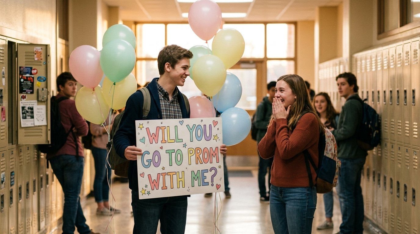 Unique Promposal Ideas: Creative Ways to Ask - That Perfect Present